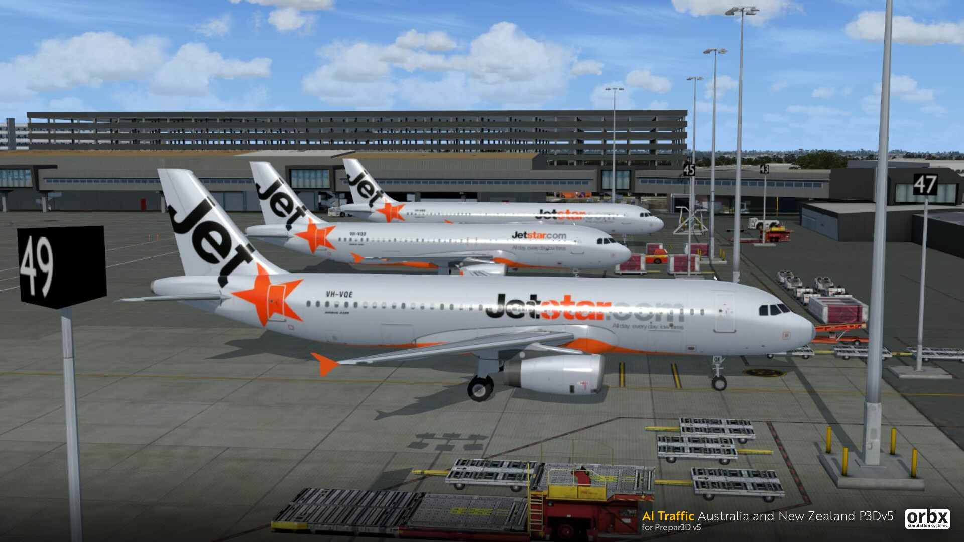 FTX AI AU Traffic for P3D V5 Update - Orbx Preview Announcements ...