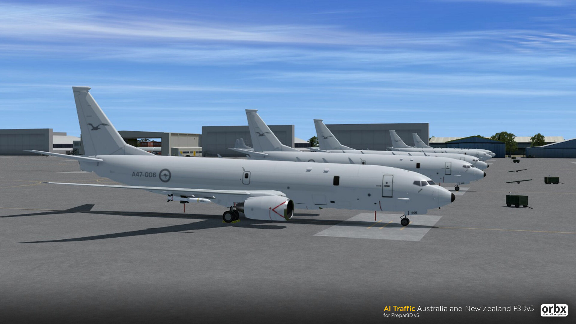 FTX AI AU Traffic for P3D V5 Update - Orbx Preview Announcements ...