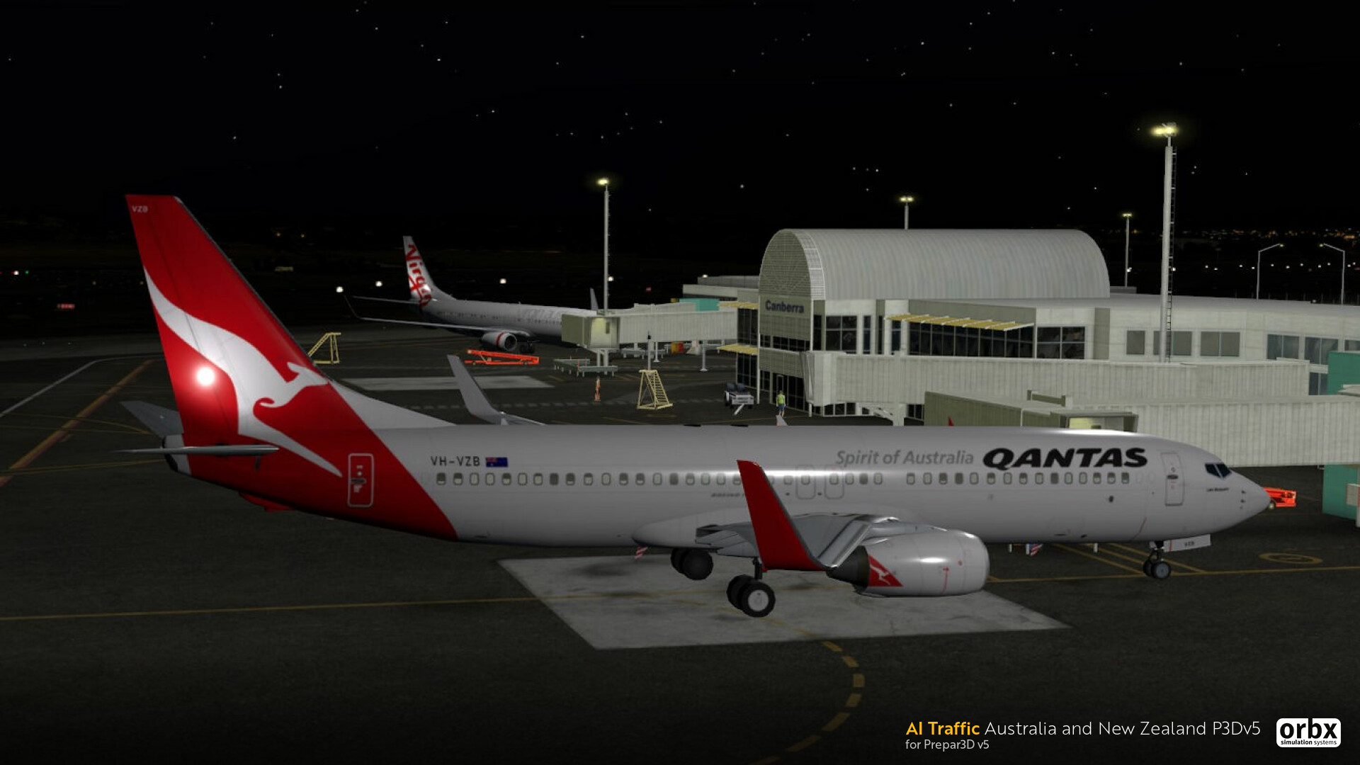 FTX AI AU Traffic for P3D V5 Update - Orbx Preview Announcements ...