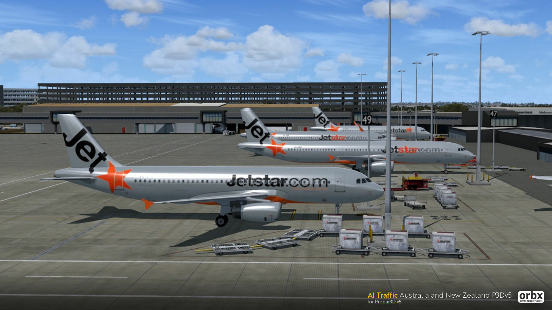 FTX AI AU Traffic for P3D V5 Update - Orbx Preview Announcements ...