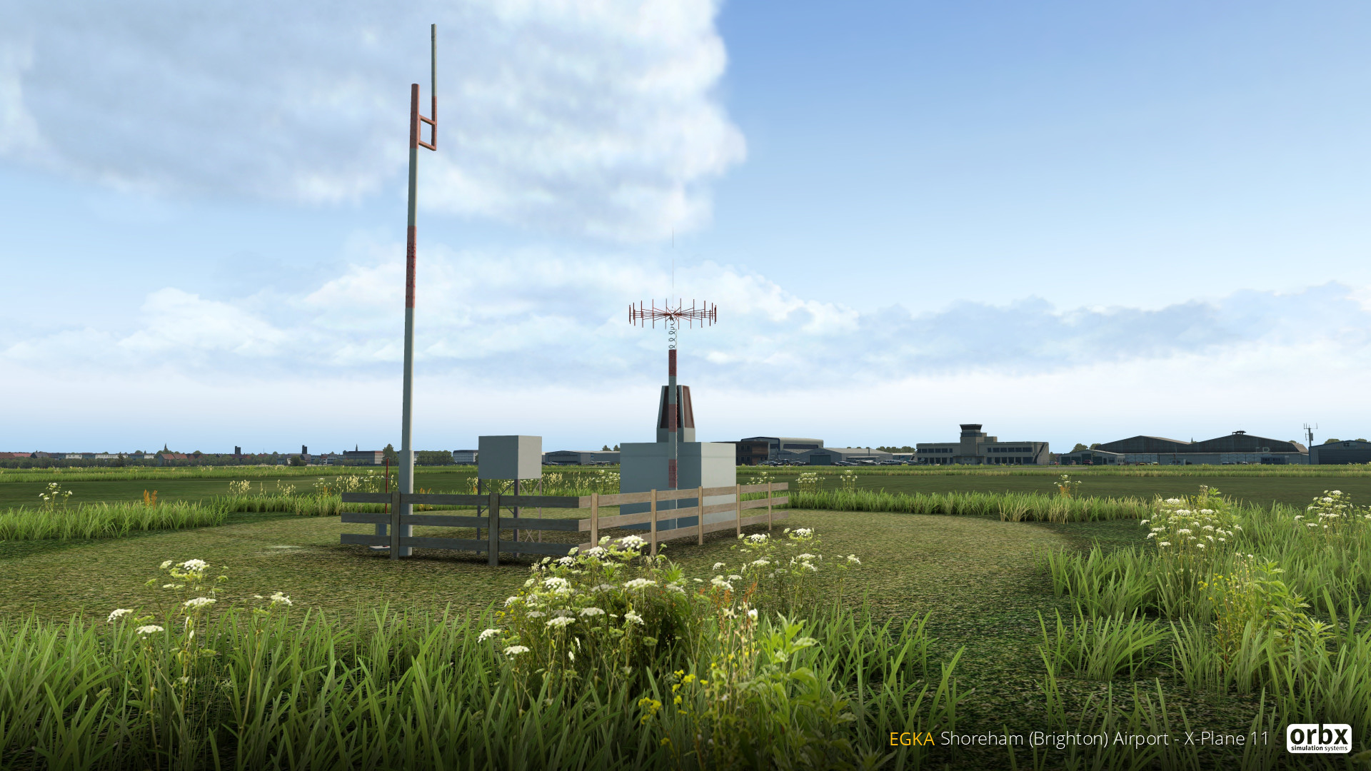 EGKA XP11 My First look. - Orbx Preview Announcements, Screenshots and ...