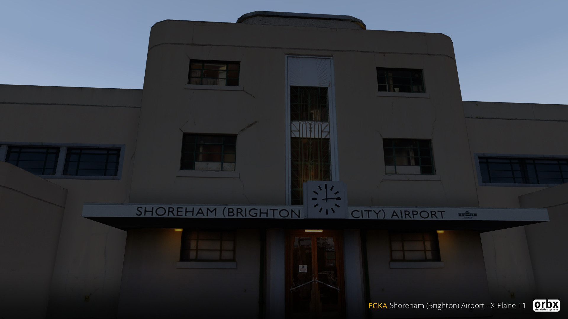 EGKA XP11 My First look. - Orbx Preview Announcements, Screenshots and ...