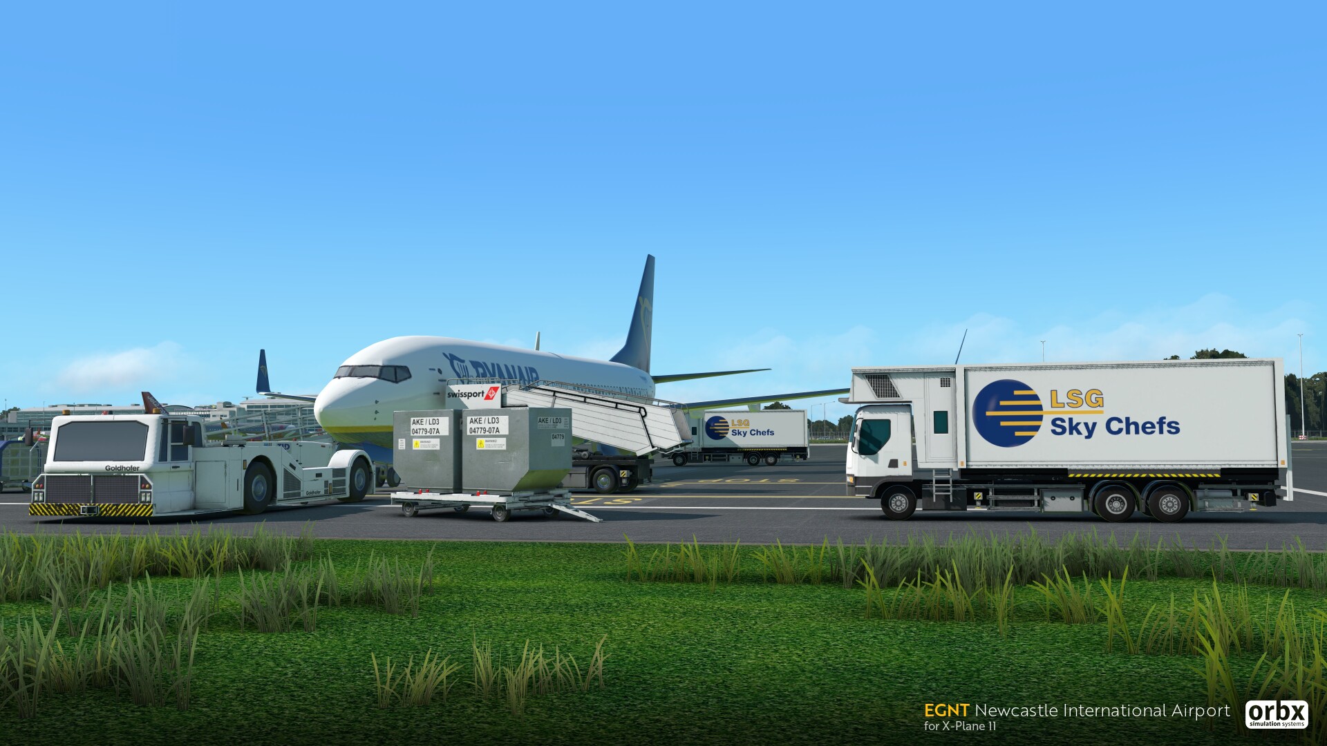 EGNT Newcastle Intl Airport XP11 My Final Shots. - Orbx Preview ...