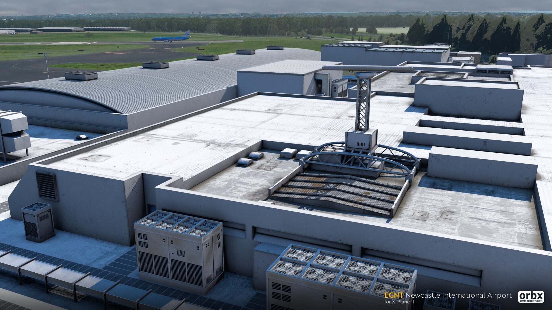 EGNT Newcastle Intl Airport XP11 My Final Shots. - Orbx Preview ...