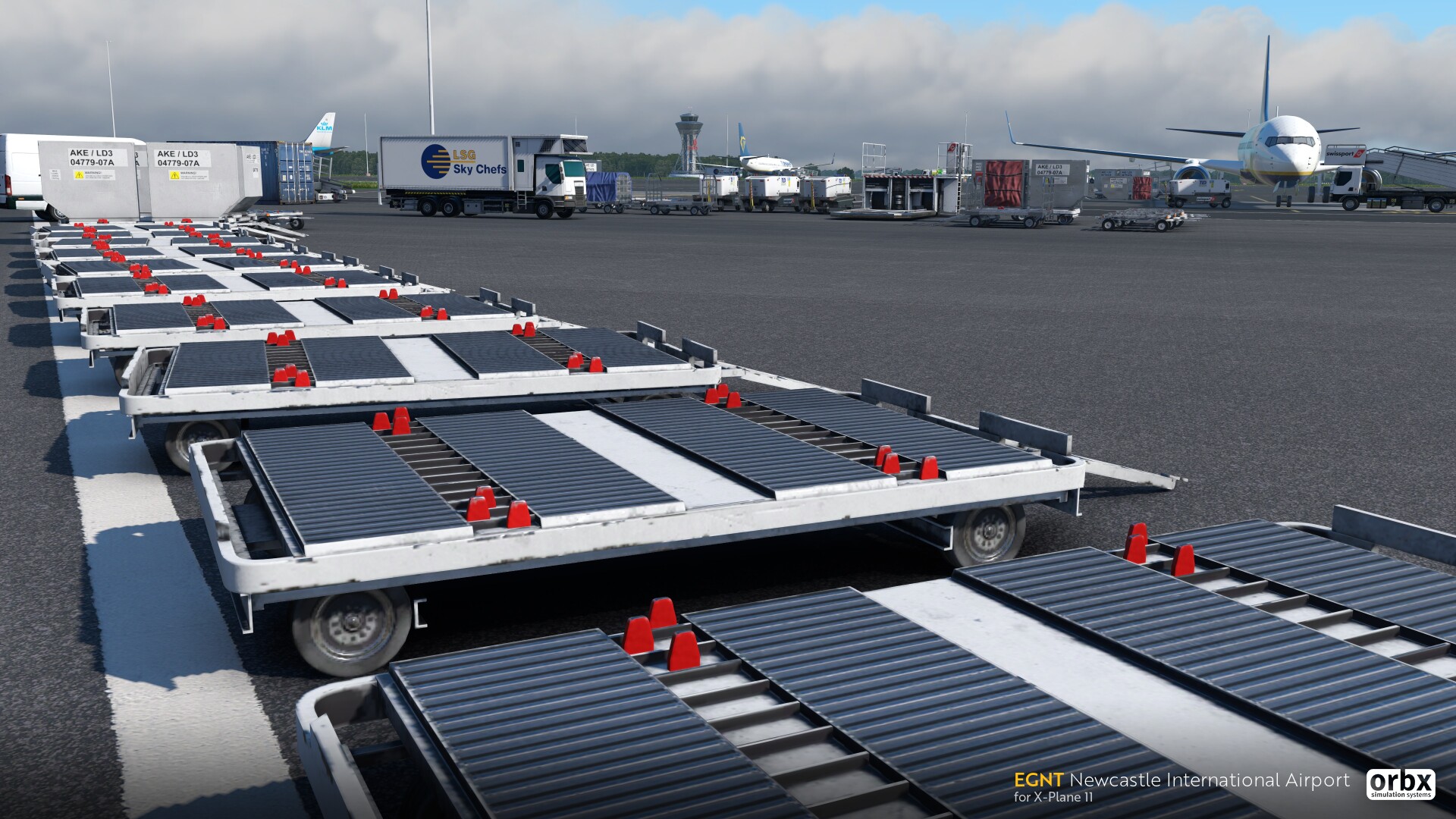 EGNT Newcastle Intl Airport XP11 My Final Shots. - Orbx Preview ...