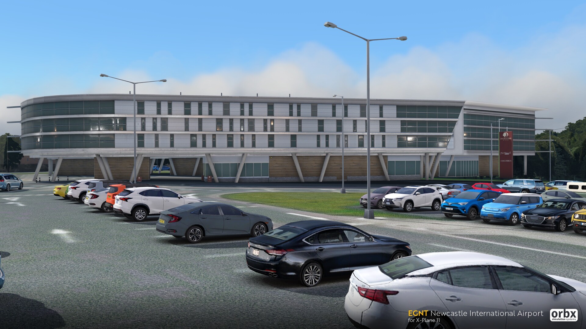 EGNT Newcastle Intl Airport XP11 My Final Shots. - Orbx Preview ...