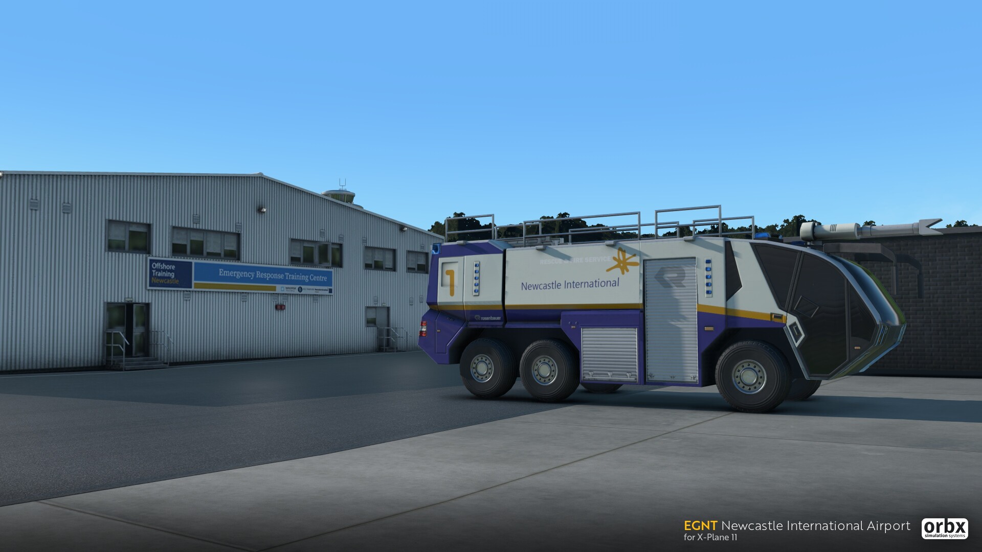 EGNT Newcastle Intl Airport XP11 My Final Shots. - Orbx Preview ...