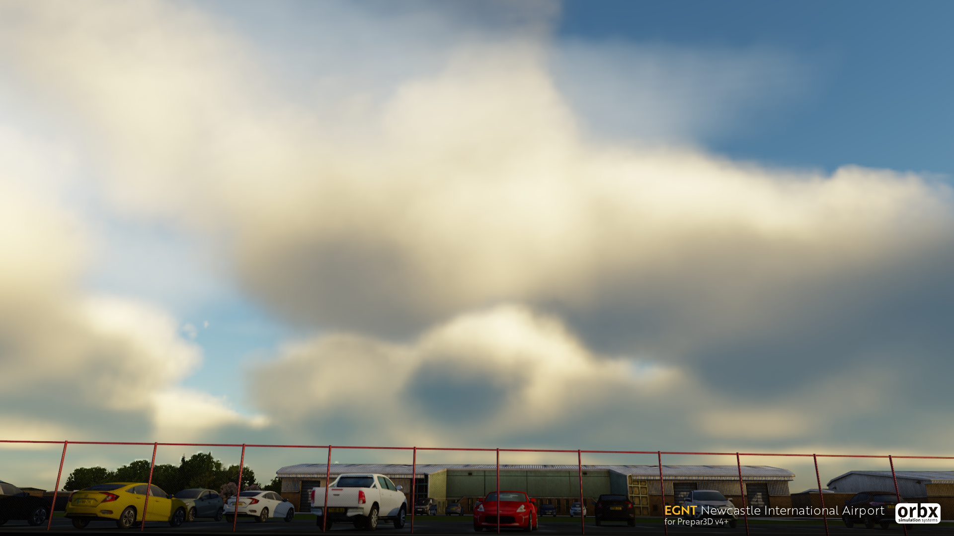 EGNT Newcastle International Airport P3D v5. - Orbx Preview ...