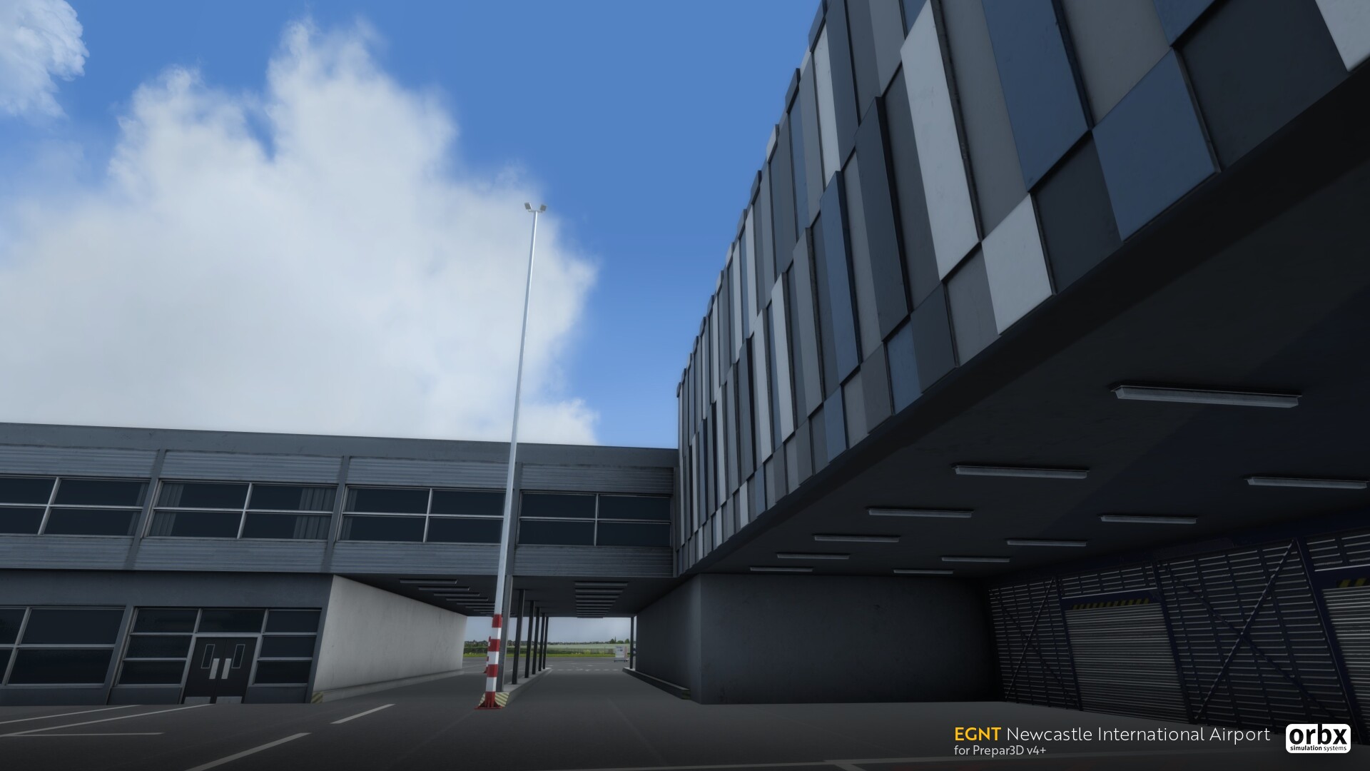 EGNT Newcastle International Airport for P3Dv4+ My First. - Orbx ...