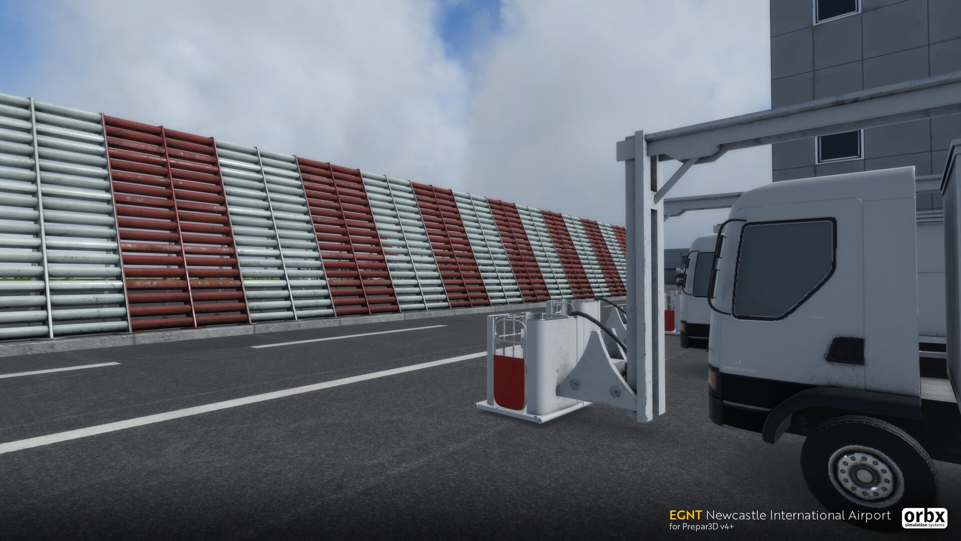 EGNT Newcastle International Airport for P3Dv4+ My First. - Orbx ...