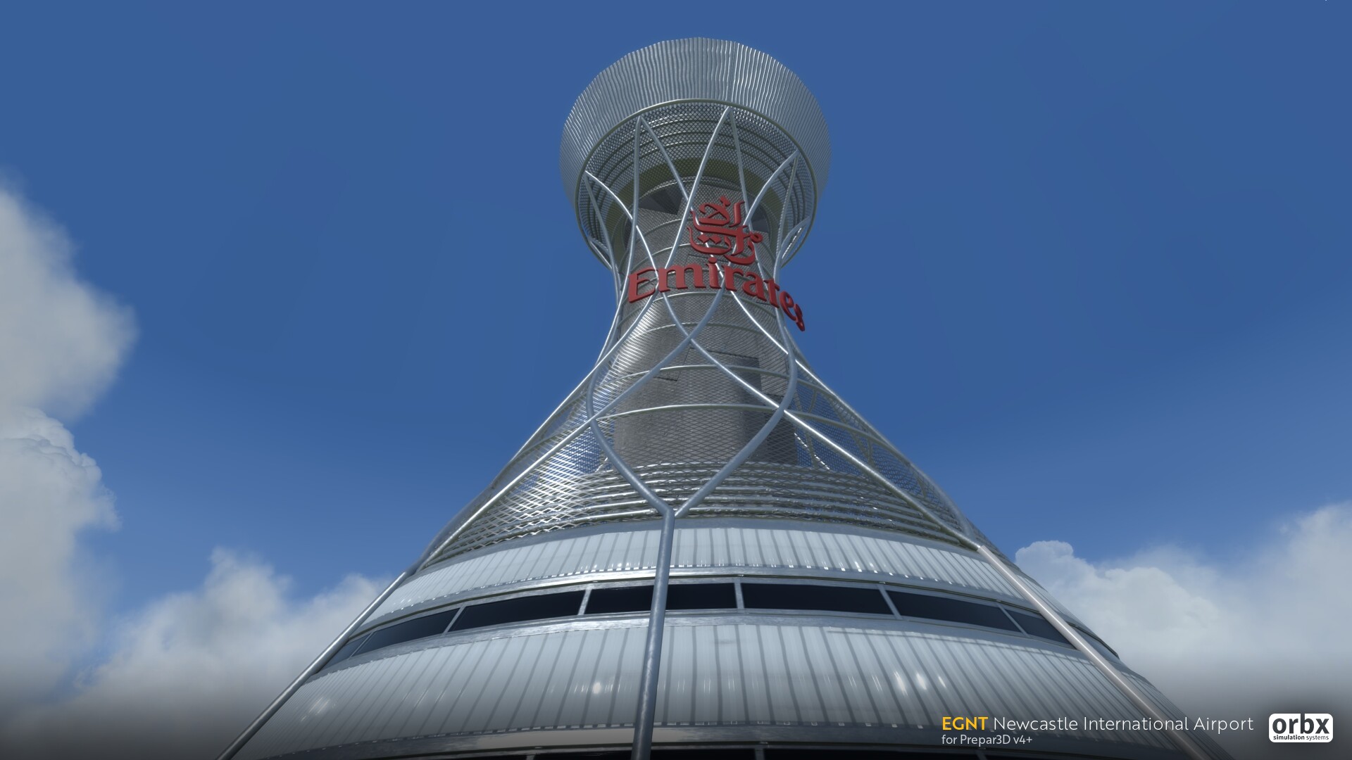 EGNT Newcastle International Airport for P3Dv4+ My First. - Orbx ...