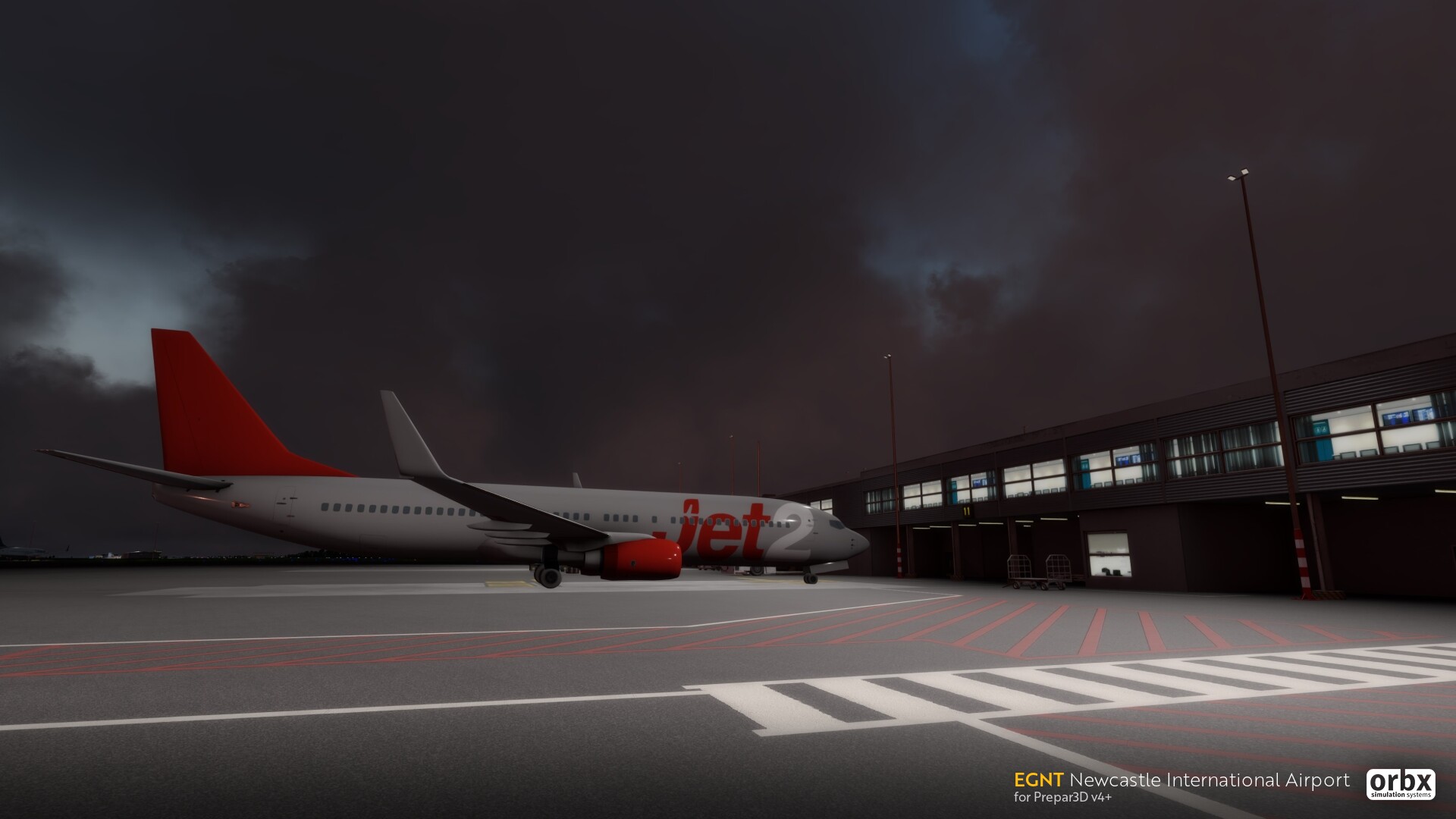 EGNT Newcastle International Airport for P3Dv4+ My First. - Orbx ...