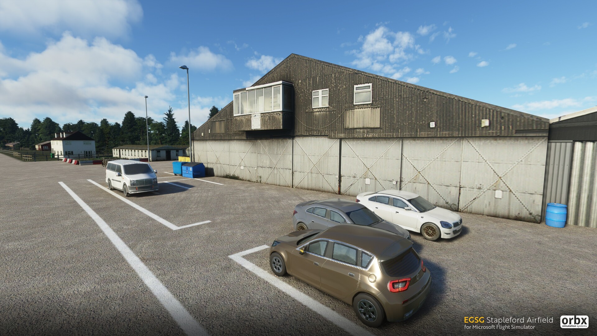 EGSG Stapleford Airfield MSFS. - Orbx Preview Announcements ...