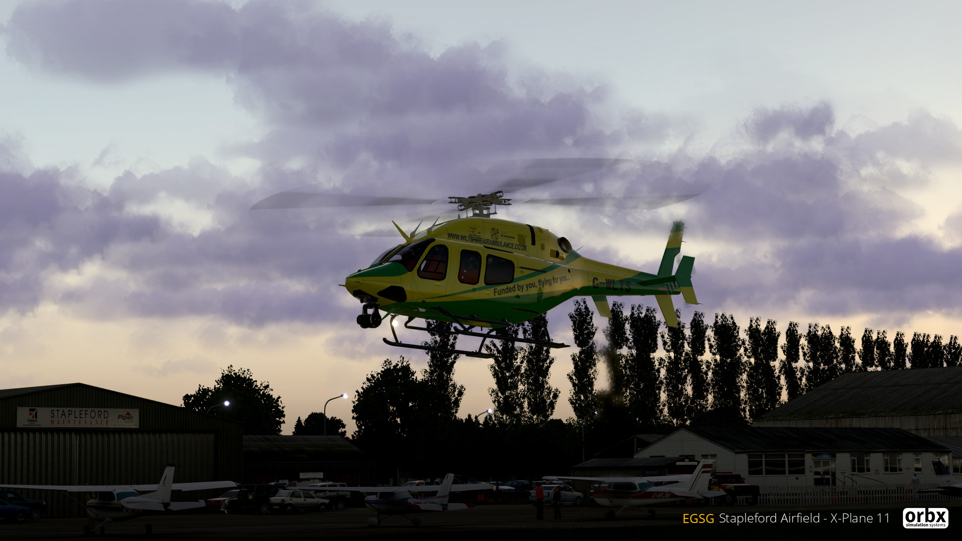 EGSG Stapleford XP11 - Orbx Preview Announcements, Screenshots and ...