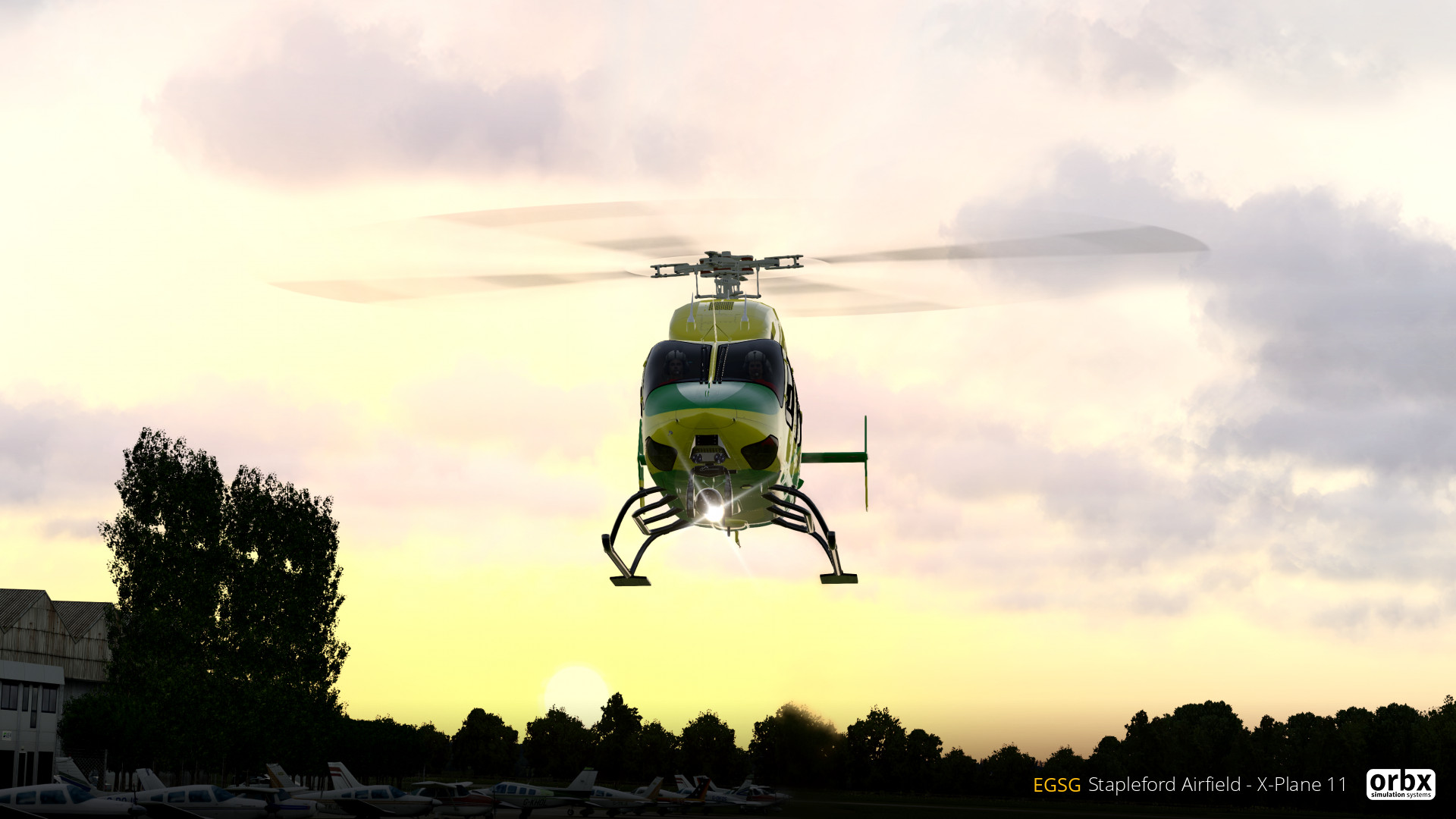 EGSG Stapleford XP11 - Orbx Preview Announcements, Screenshots and ...