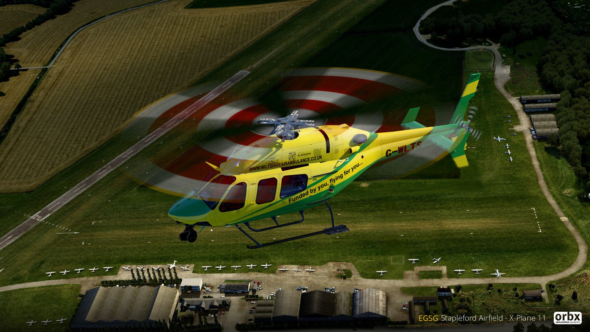 EGSG Stapleford XP11 - Orbx Preview Announcements, Screenshots and ...