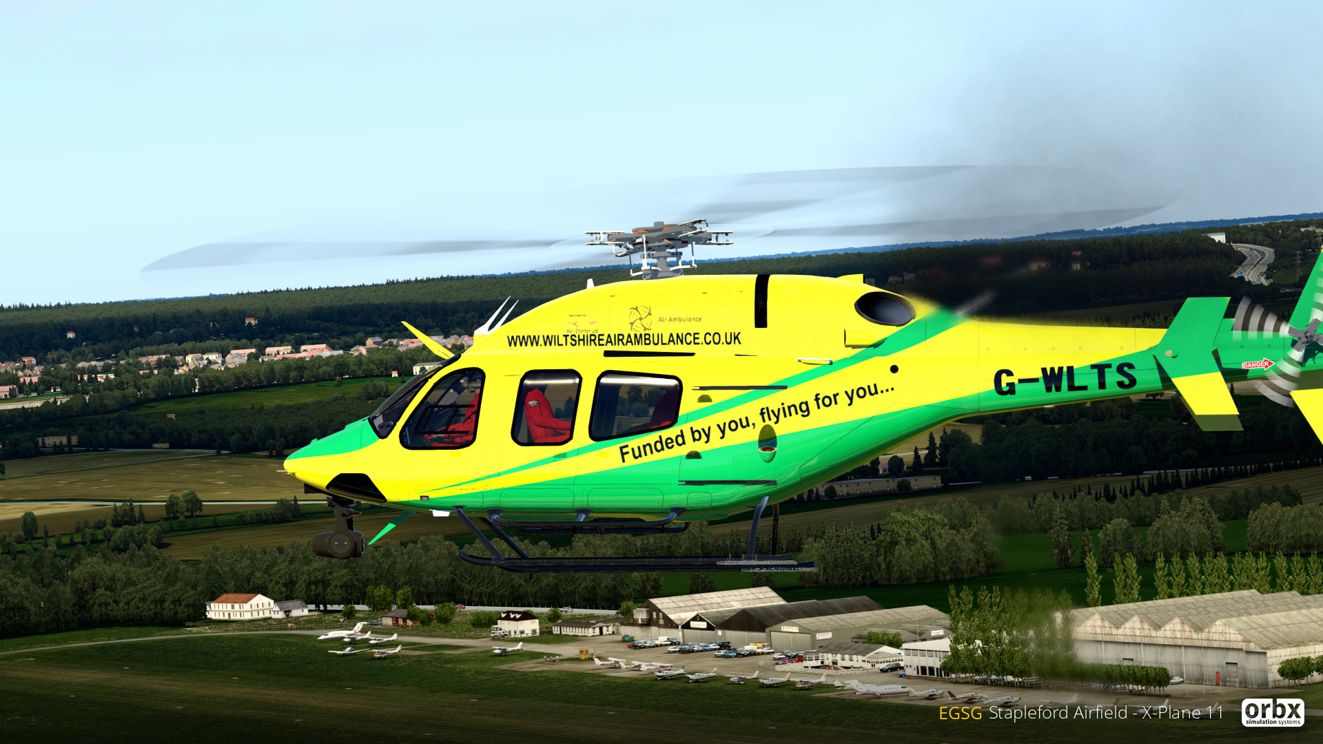 EGSG Stapleford XP11 - Orbx Preview Announcements, Screenshots and ...