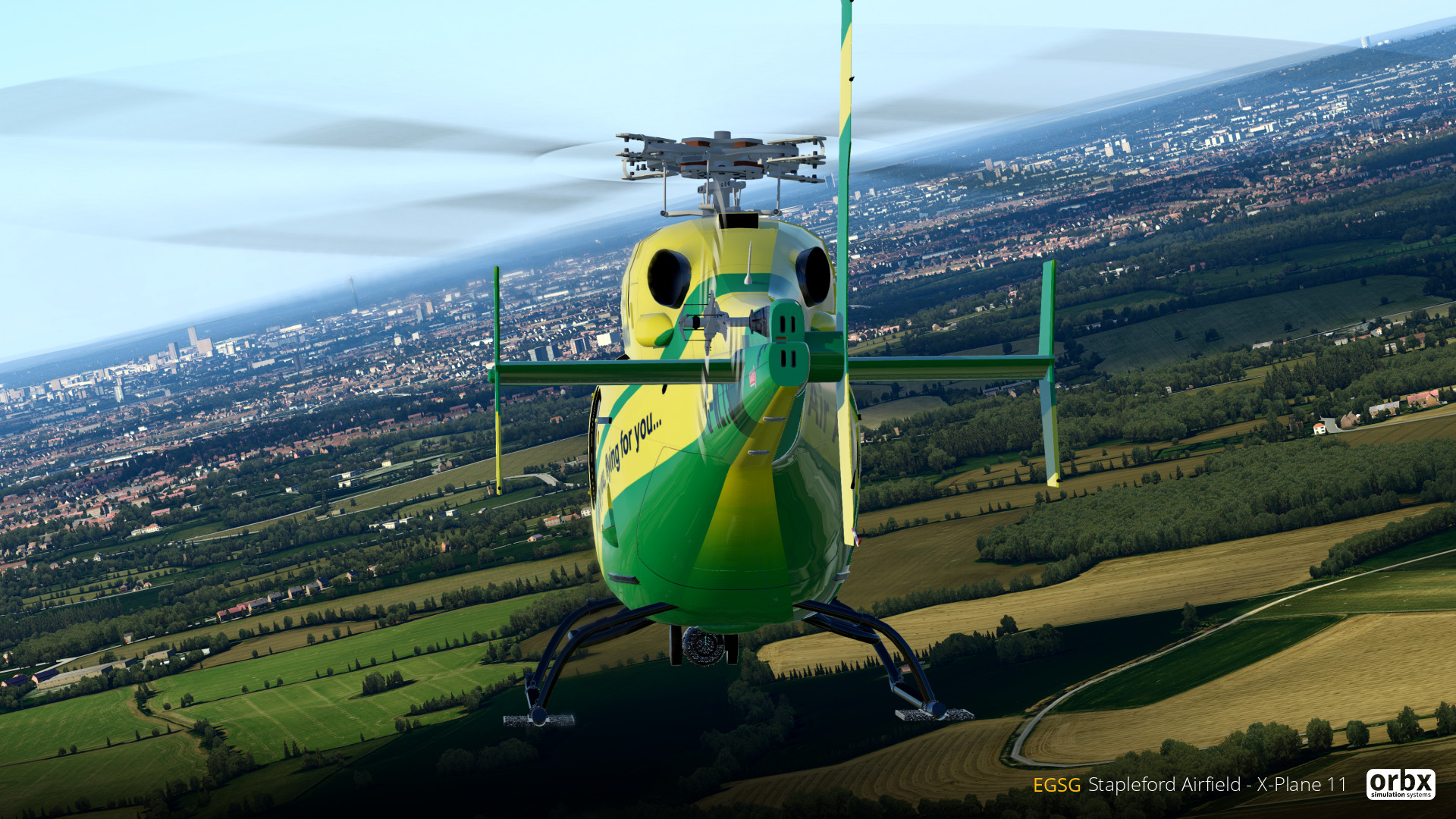 EGSG Stapleford XP11 - Orbx Preview Announcements, Screenshots and ...