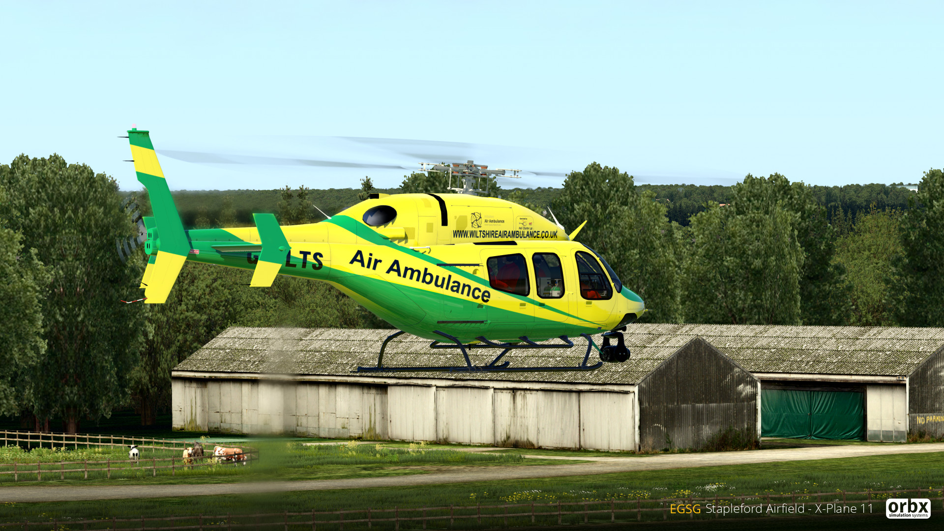 EGSG Stapleford XP11 - Orbx Preview Announcements, Screenshots and ...