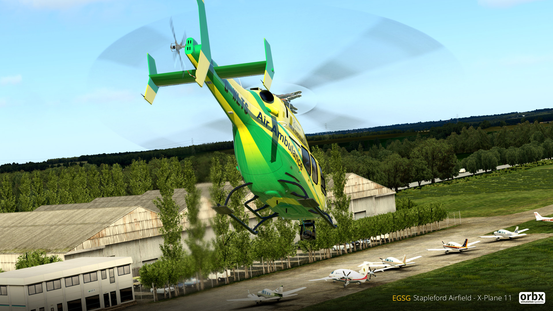 EGSG Stapleford XP11 - Orbx Preview Announcements, Screenshots and ...