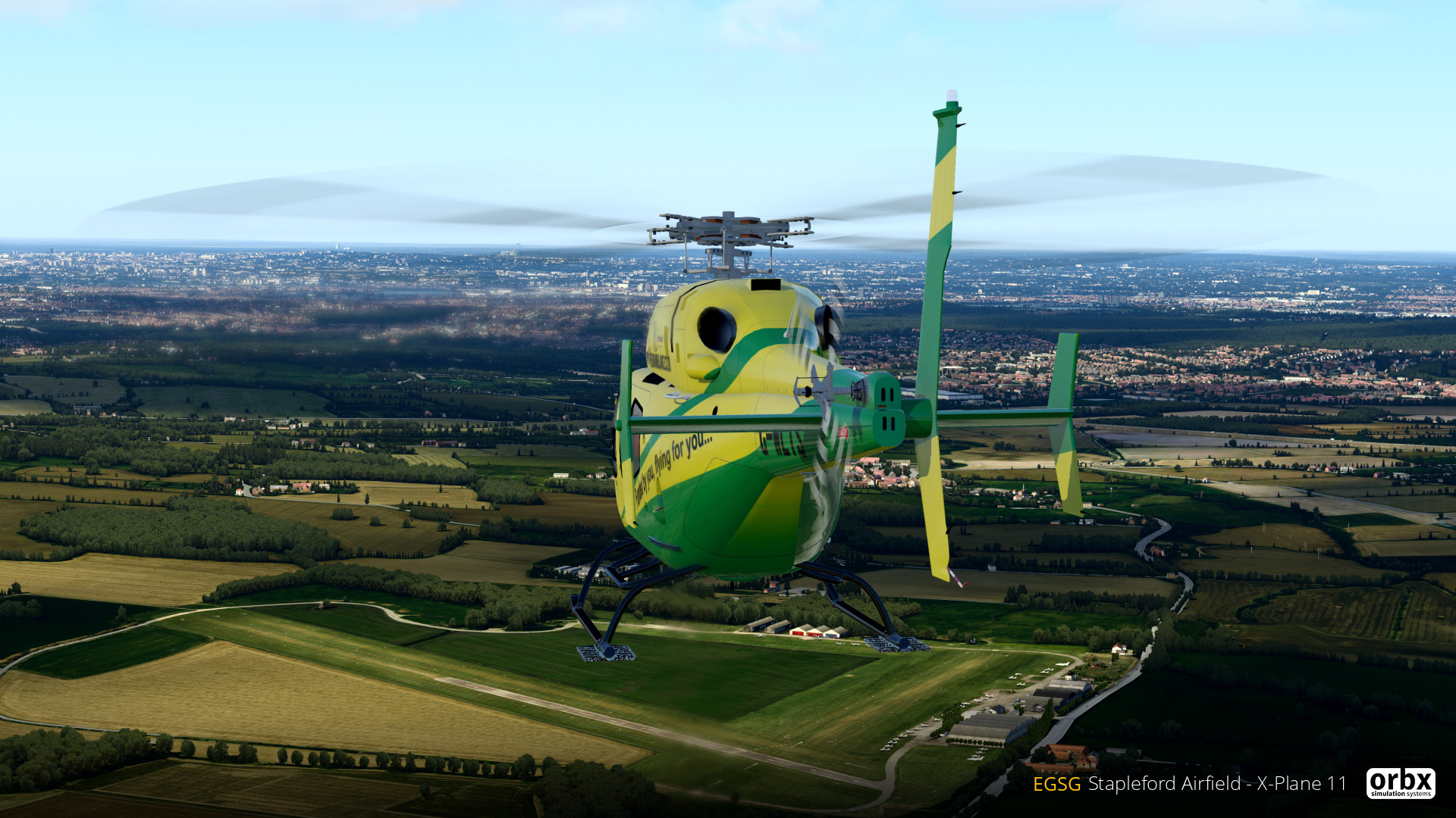 EGSG Stapleford XP11 - Orbx Preview Announcements, Screenshots and ...