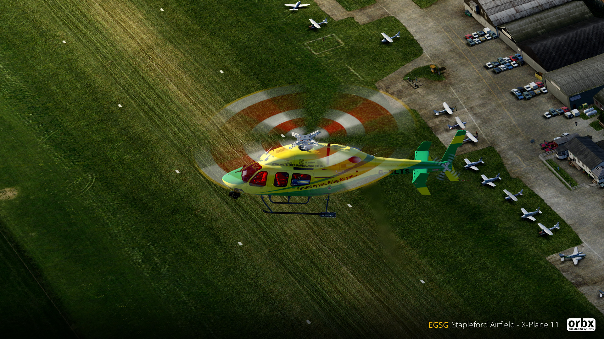 EGSG Stapleford XP11 - Orbx Preview Announcements, Screenshots and ...