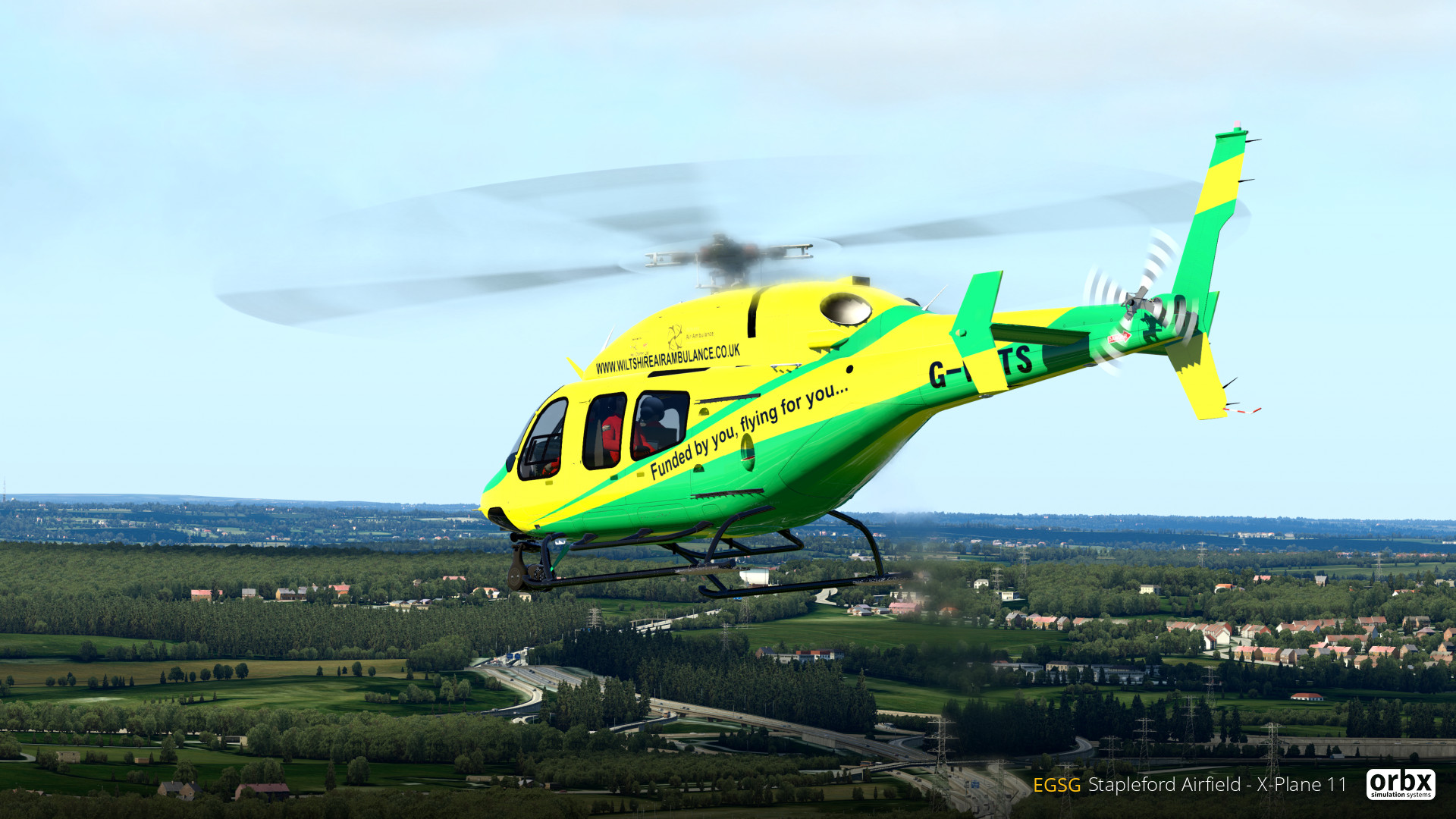 EGSG Stapleford XP11 - Orbx Preview Announcements, Screenshots and ...