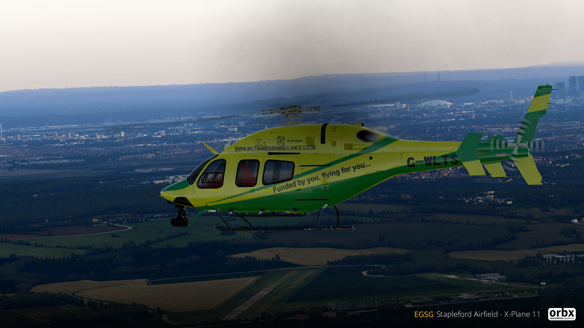 EGSG Stapleford XP11 - Orbx Preview Announcements, Screenshots and ...
