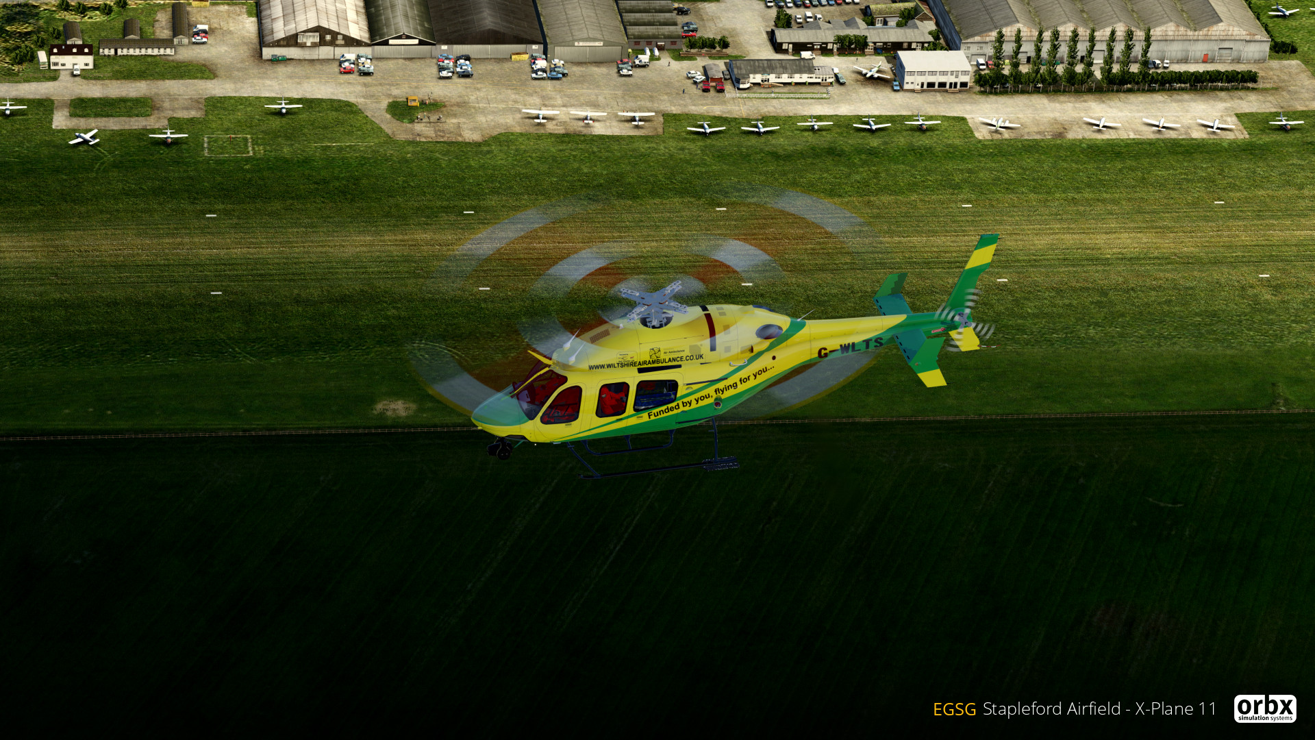 EGSG Stapleford XP11 - Orbx Preview Announcements, Screenshots and ...