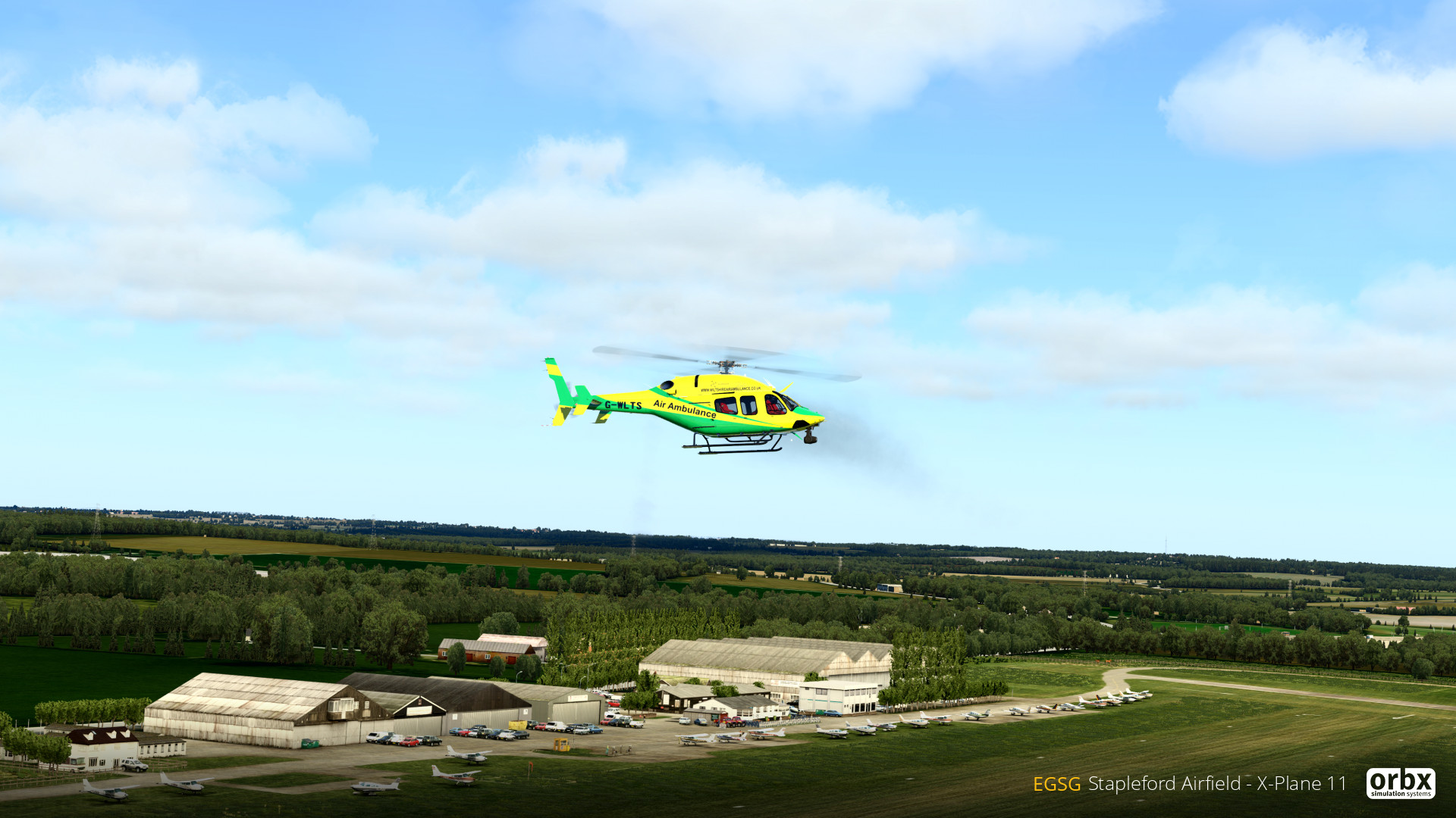 EGSG Stapleford XP11 - Orbx Preview Announcements, Screenshots and ...