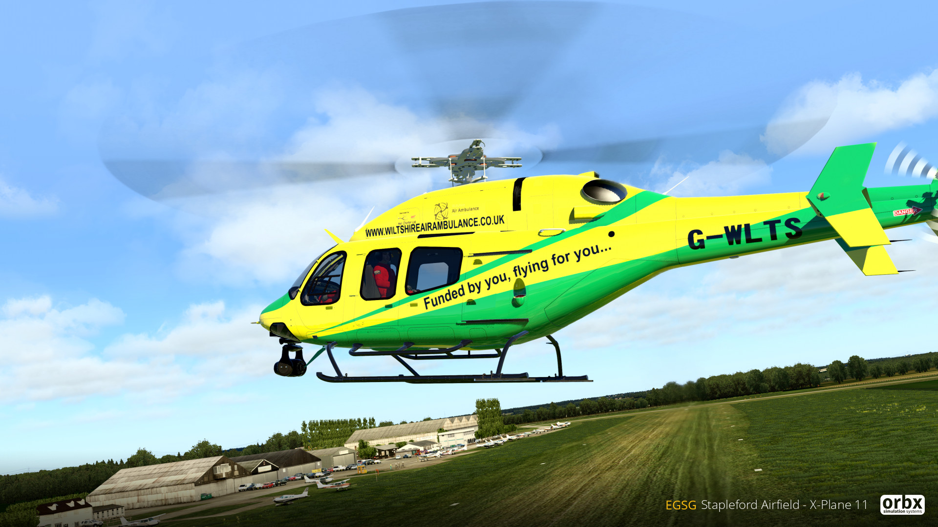 EGSG Stapleford XP11 - Orbx Preview Announcements, Screenshots and ...