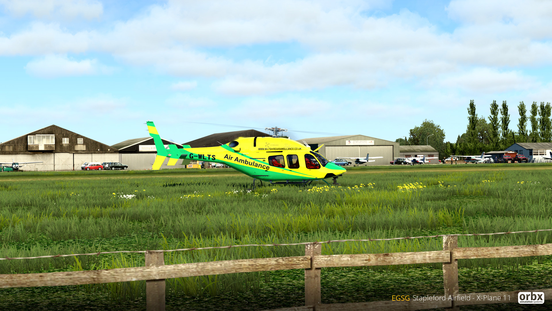 EGSG Stapleford XP11 - Orbx Preview Announcements, Screenshots and ...
