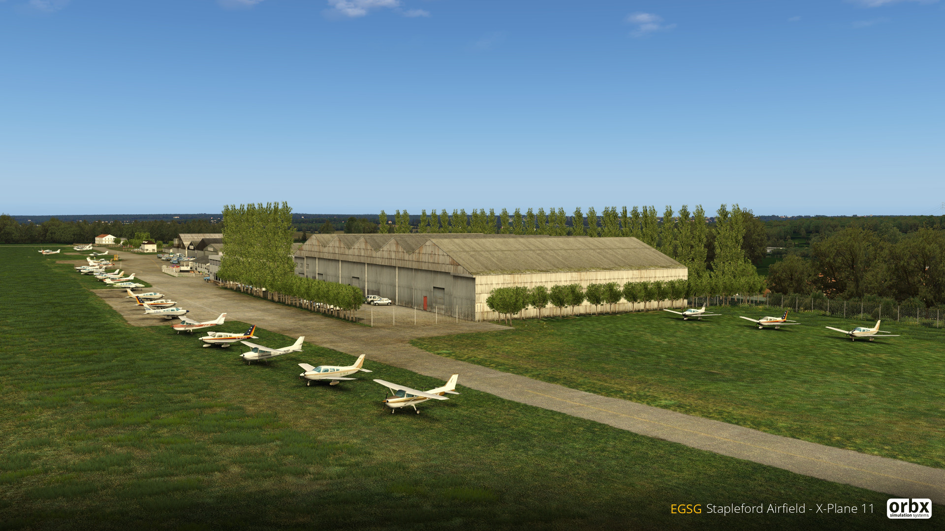 EGSG XP11 My Final Shots. - Orbx Preview Announcements, Screenshots and ...