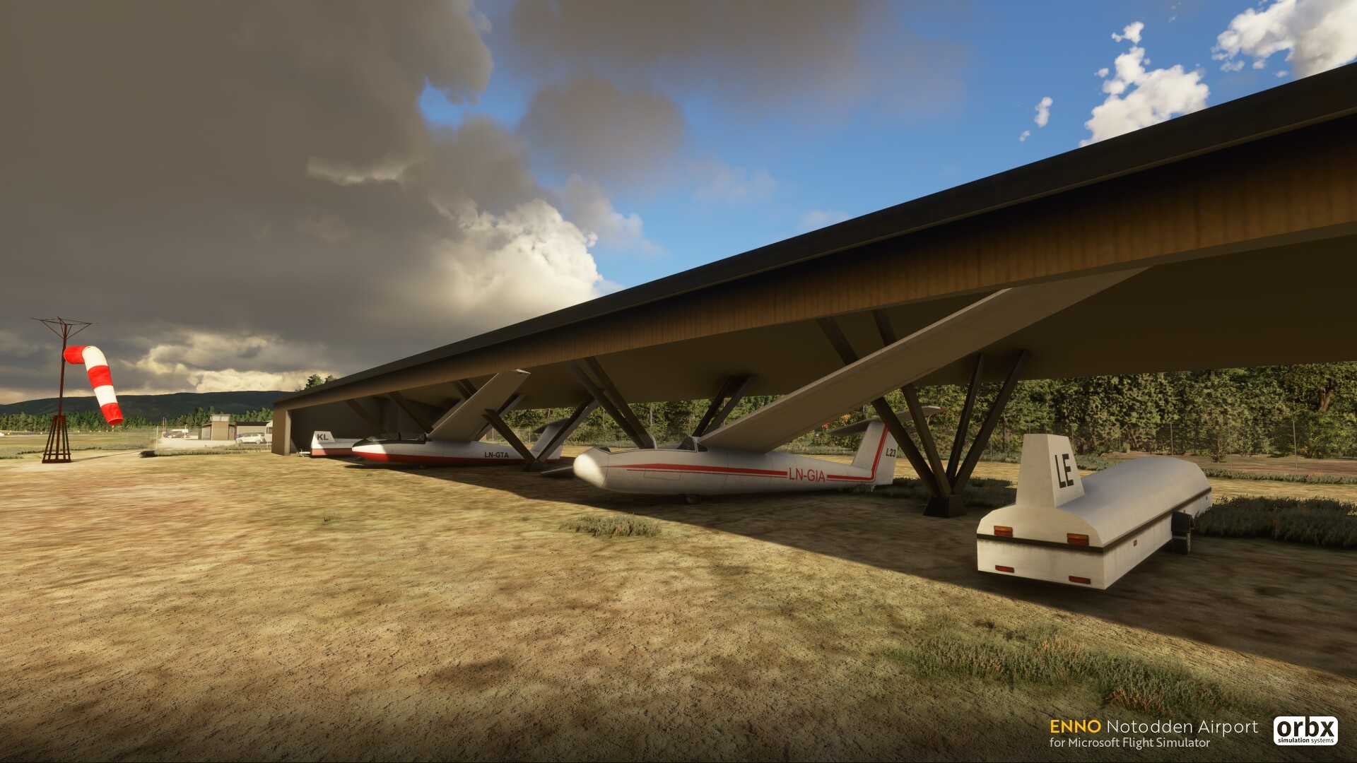 ENNO Notodden Airport for MSFS. - Orbx Preview Announcements ...