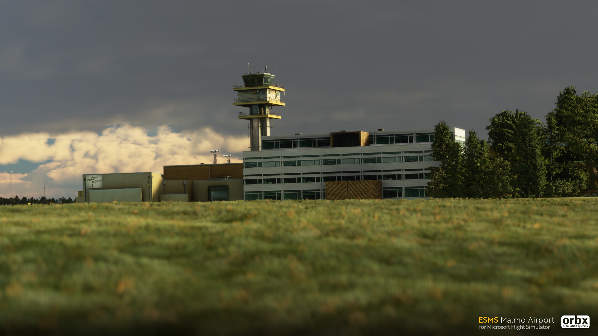 ESMS Malmö Airport for Microsoft Flight Simulator. - Orbx Preview ...