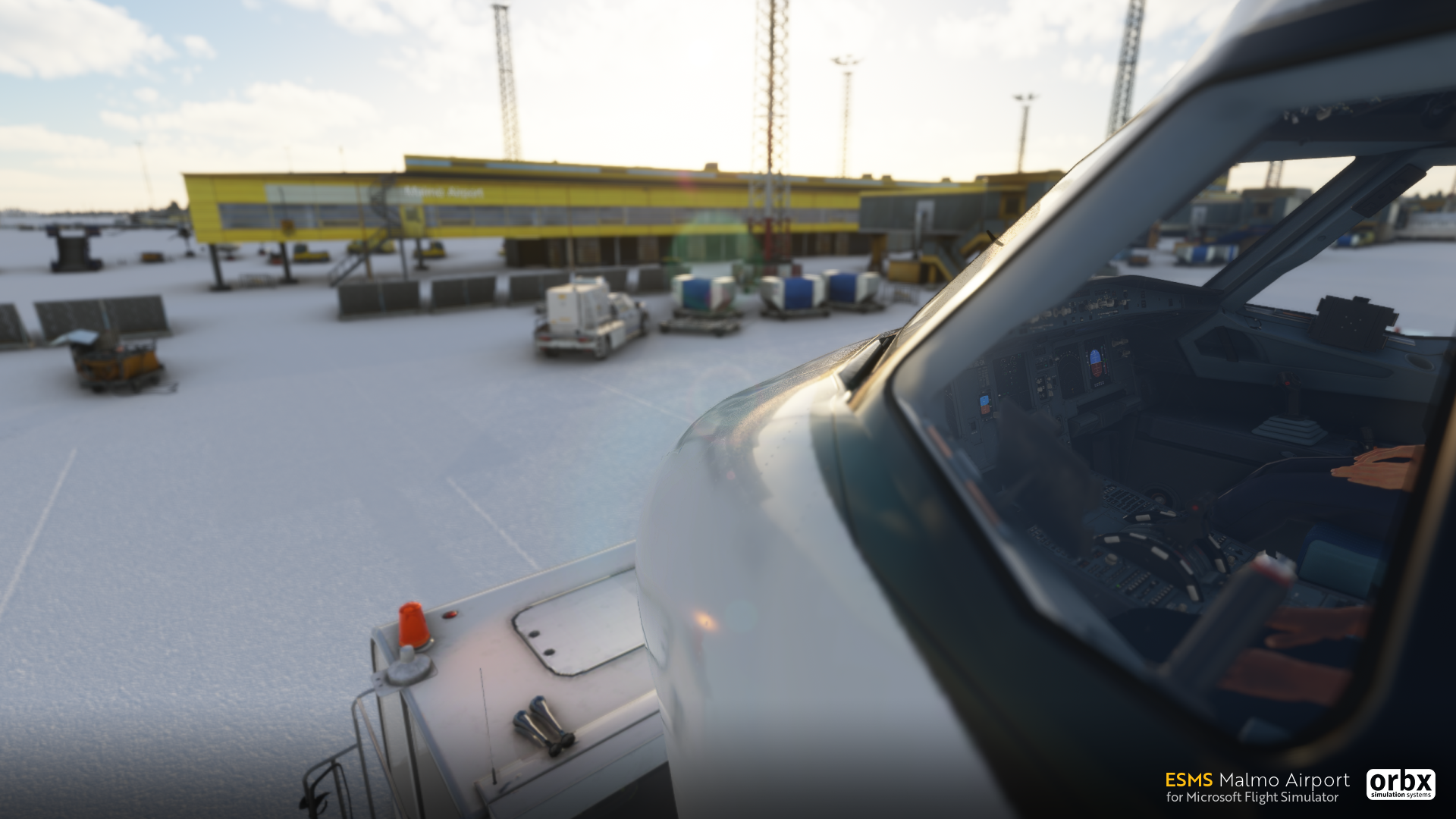 ESMS Malmö Airport for Microsoft Flight Simulator. - Orbx Preview ...