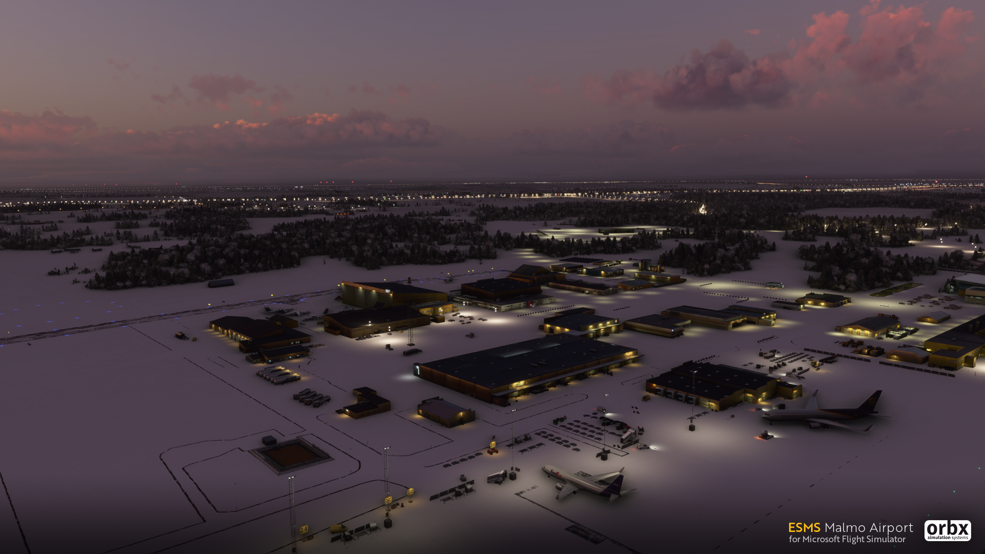 ESMS Malmö Airport for Microsoft Flight Simulator. - Orbx Preview ...