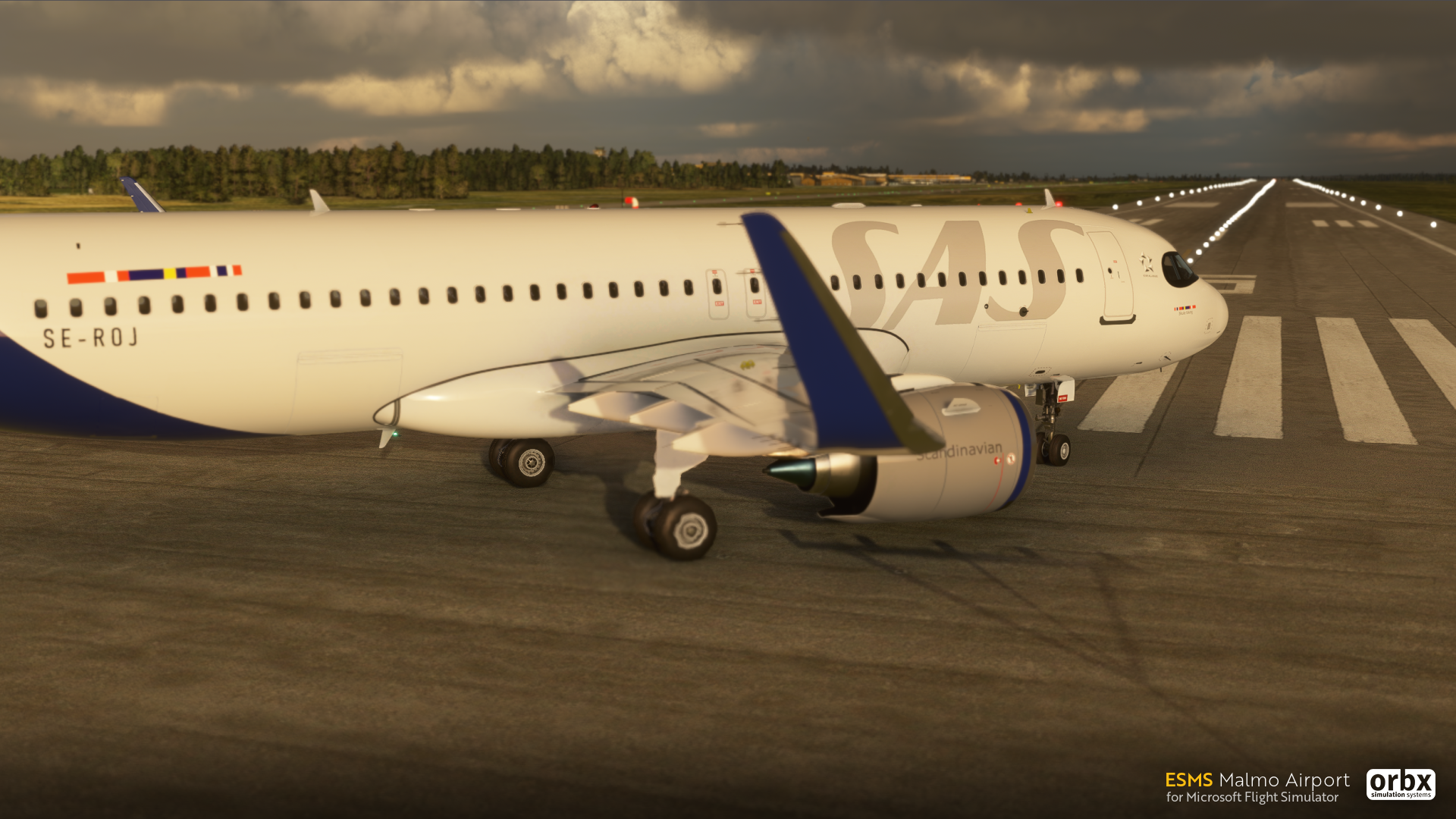 ESMS Malmö Airport for Microsoft Flight Simulator. - Orbx Preview ...
