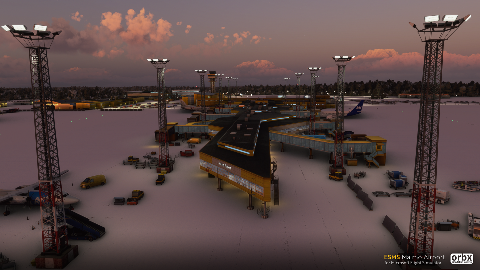 ESMS Malmö Airport for Microsoft Flight Simulator. - Orbx Preview ...