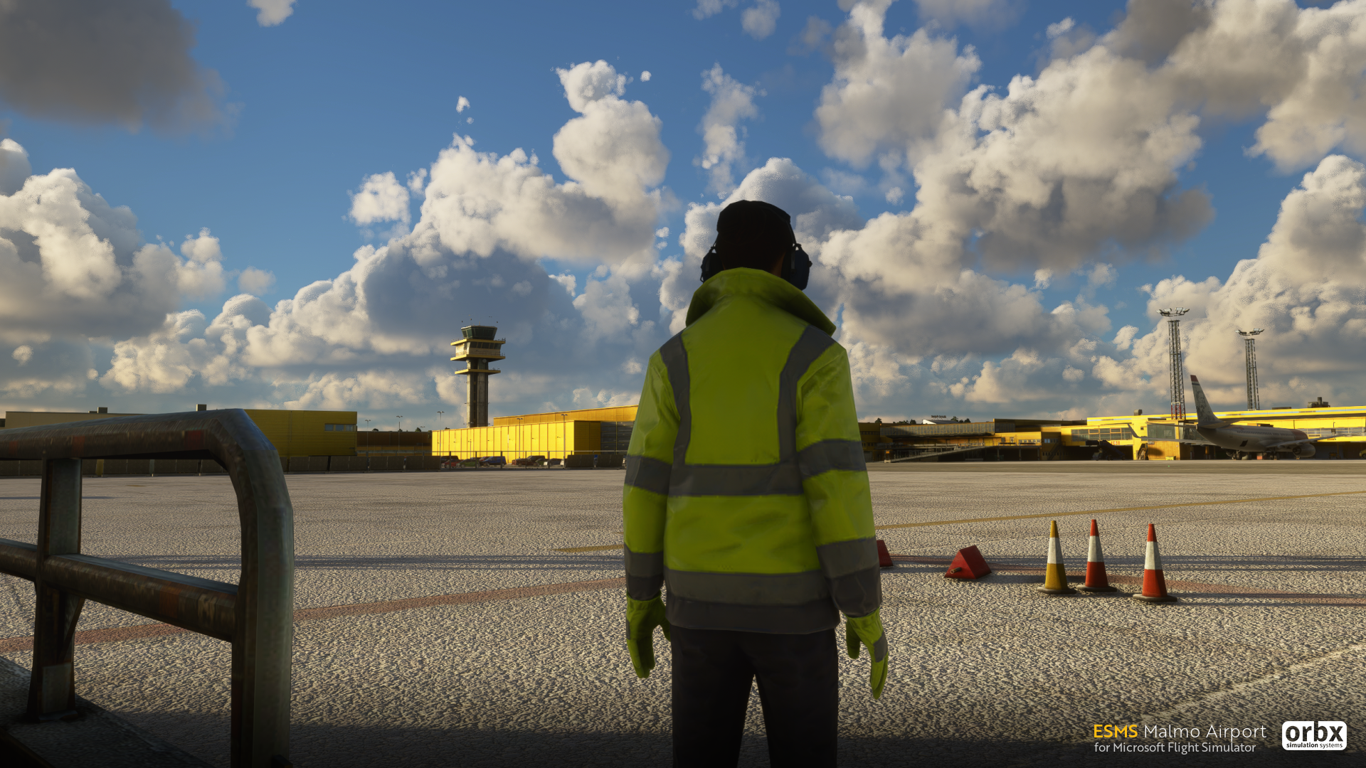 ESMS Malmö Airport for Microsoft Flight Simulator. - Orbx Preview ...