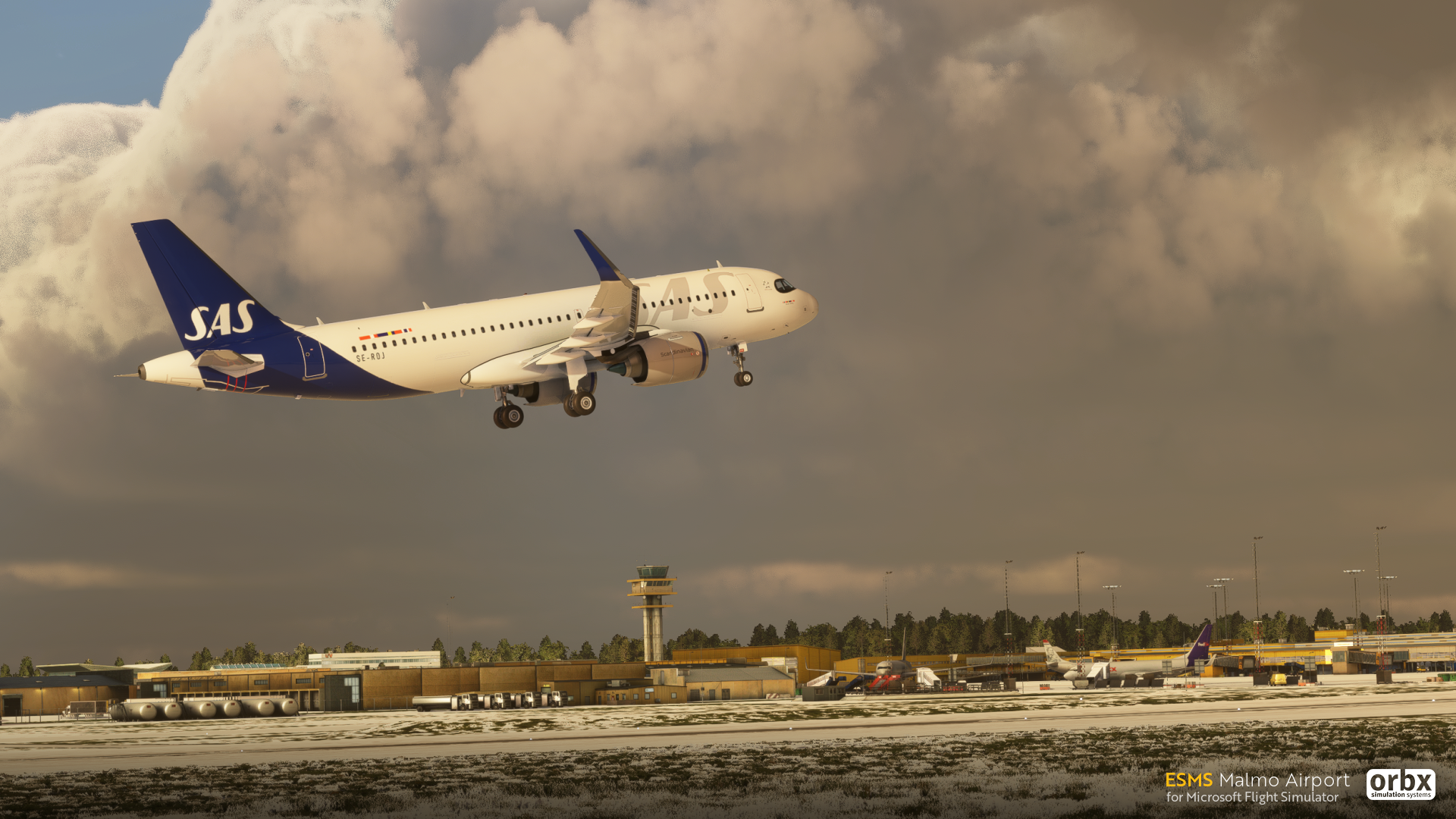 ESMS Malmö Airport for Microsoft Flight Simulator. - Orbx Preview ...