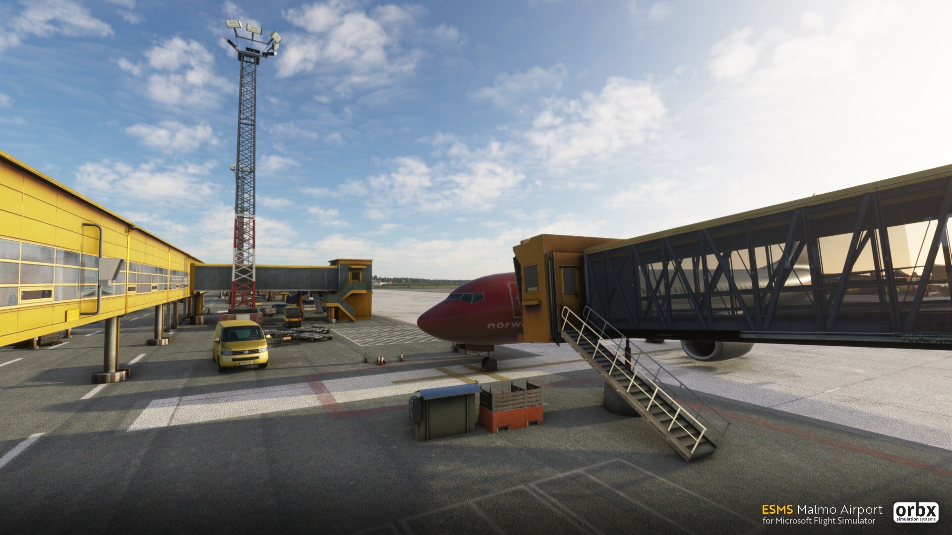 ESMS Malmö Airport MSFS My Final Shots. - Orbx Preview Announcements ...