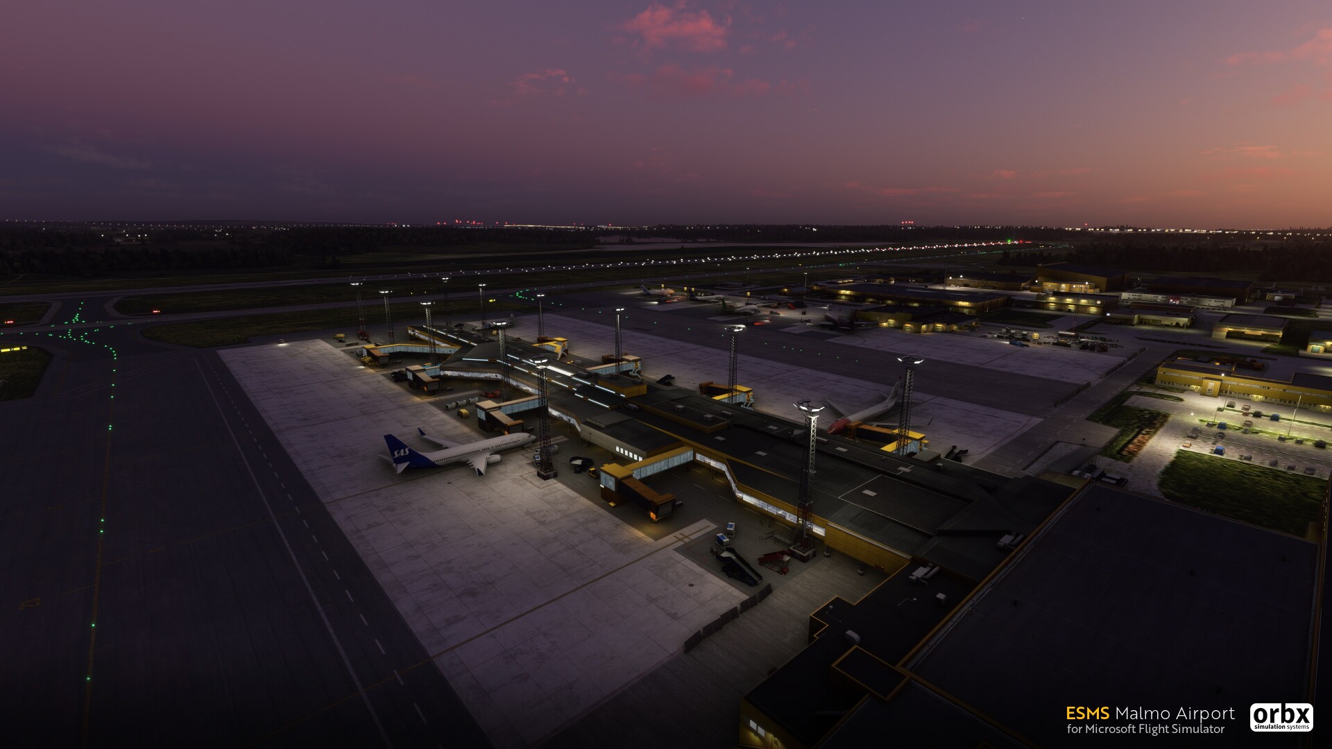 ESMS Malmö Airport MSFS My Final Shots. - Orbx Preview Announcements ...