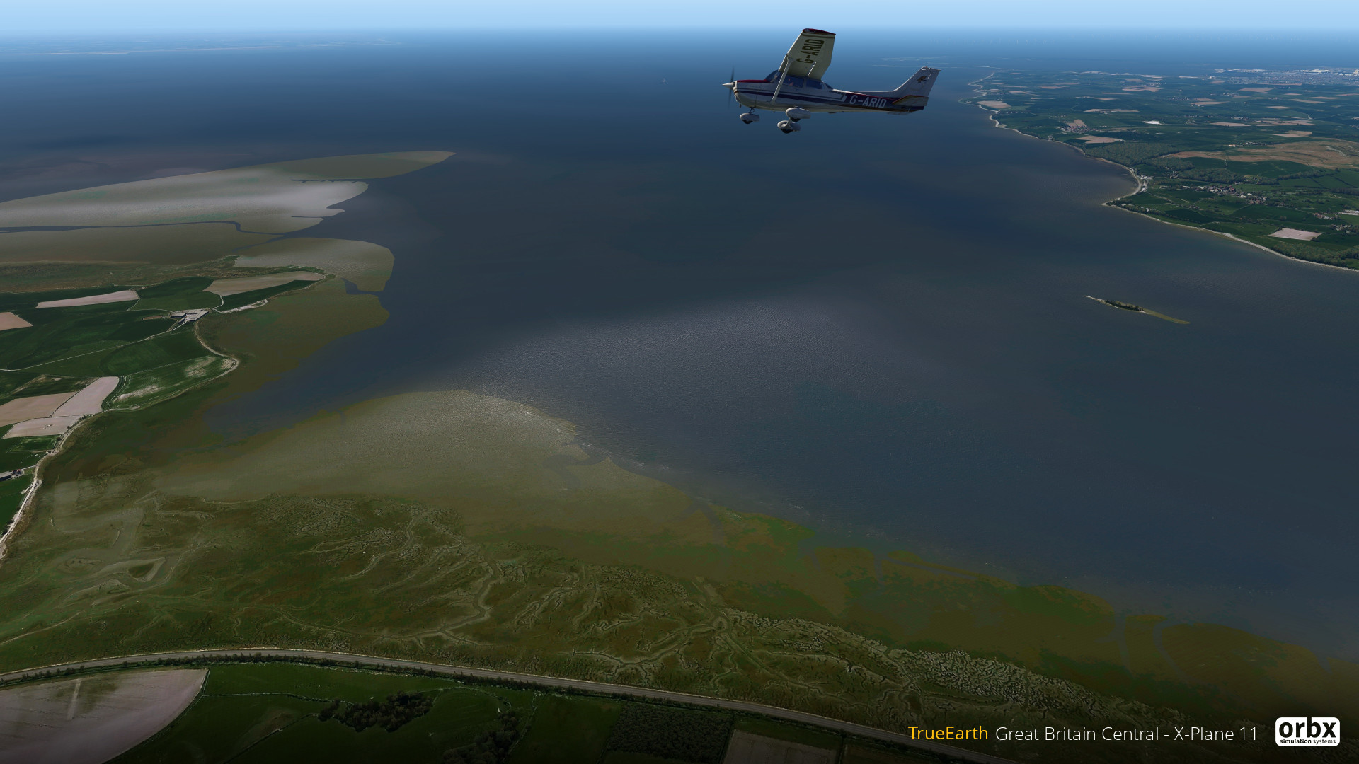 TrueEarth GB Central XP11 Cumbria into Lancashire - Orbx Preview ...