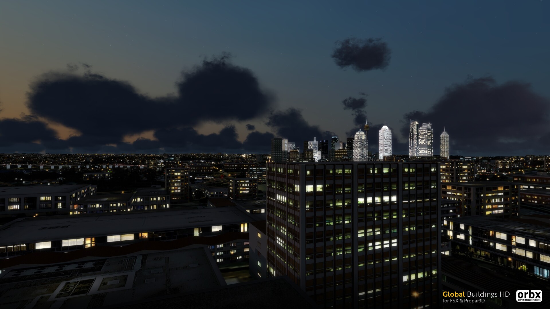 Global Buildings HD My first shots. - Orbx Preview Announcements ...
