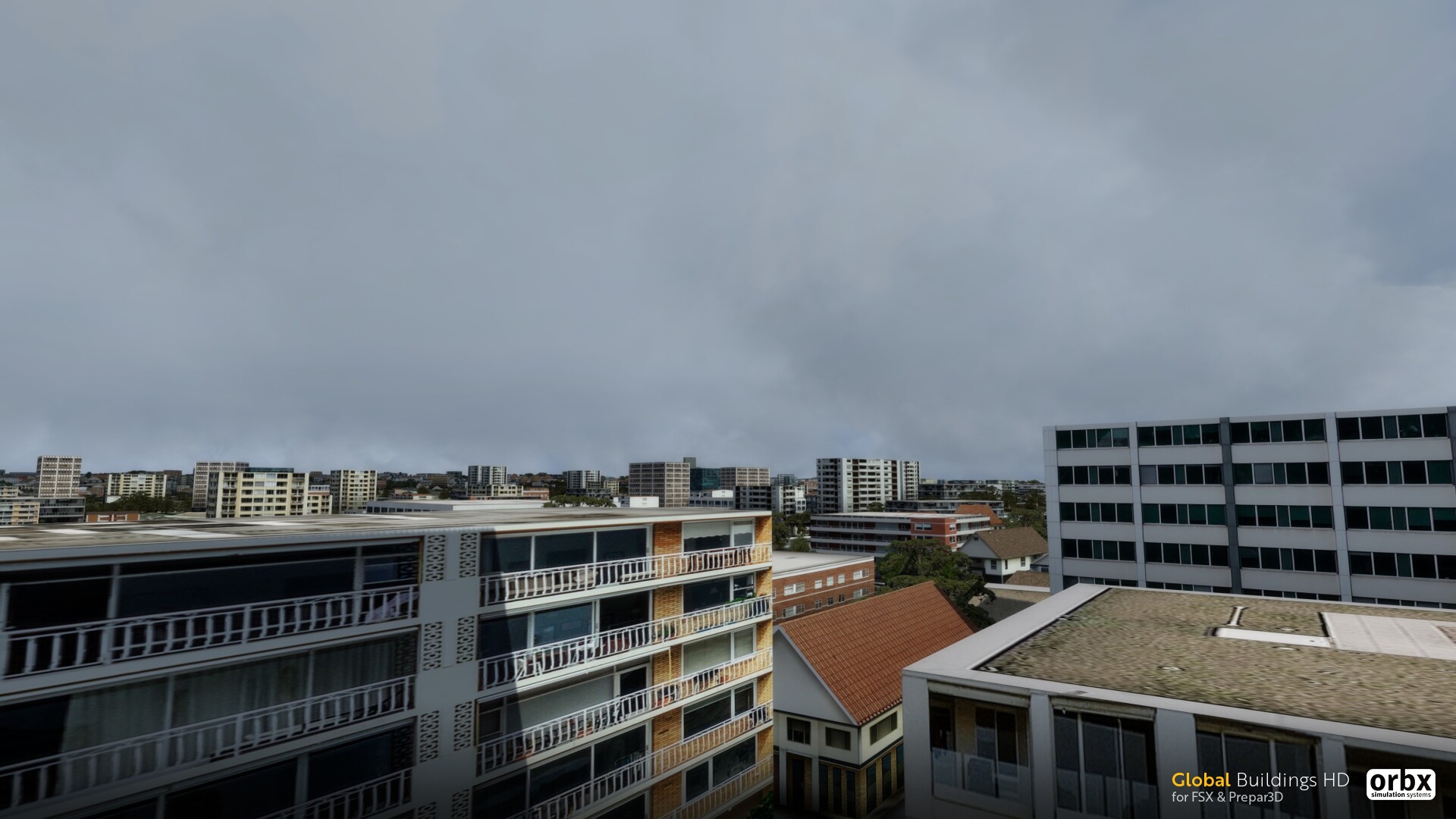 Global Buildings HD My first shots. - Orbx Preview Announcements ...