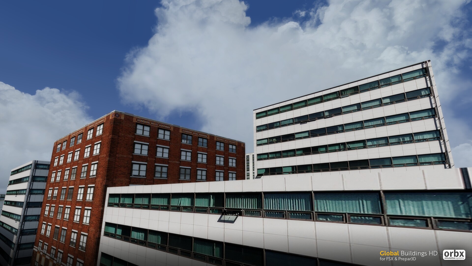 Global Buildings HD My first shots. - Orbx Preview Announcements ...