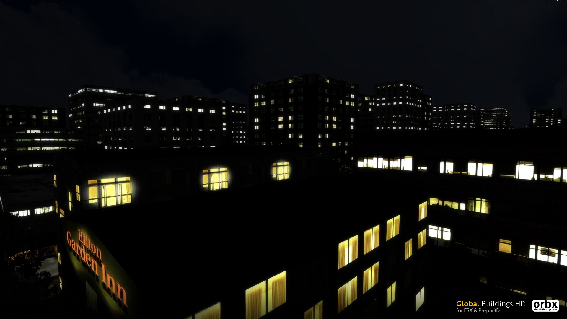 Global Buildings HD My first shots. - Orbx Preview Announcements ...