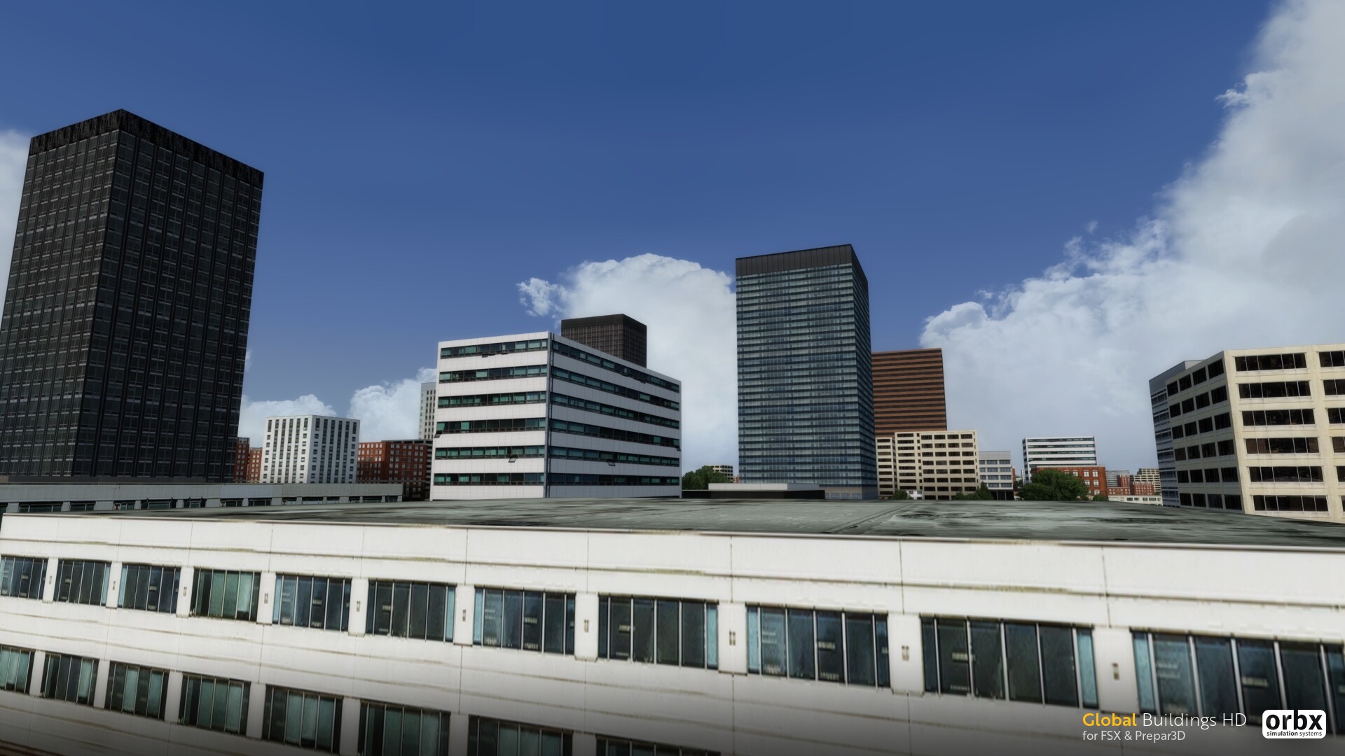 Global Buildings HD My first shots. - Orbx Preview Announcements ...