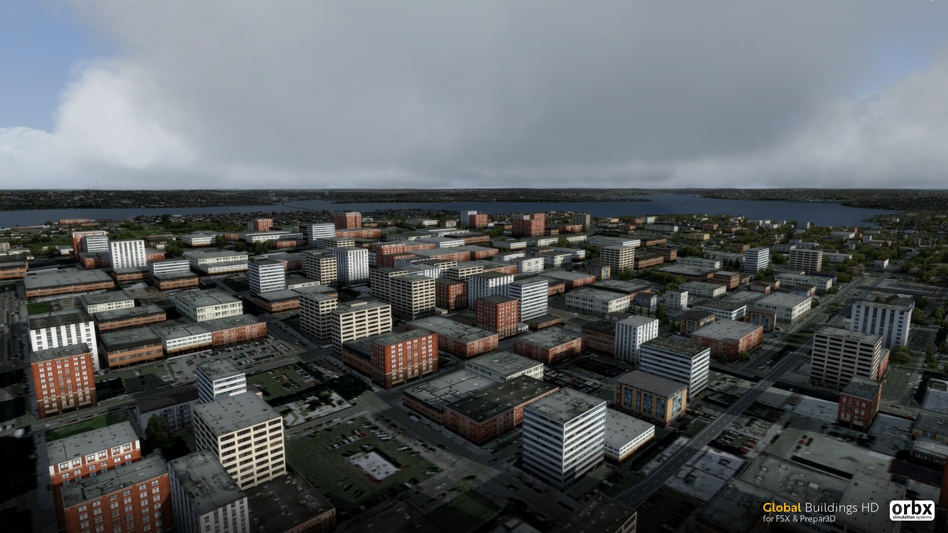 Global Buildings HD My first shots. - Orbx Preview Announcements ...